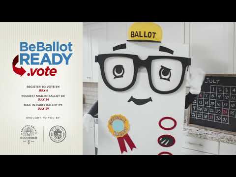 Maricopa County Voters: How to Be Ready for the August 2020 Primary Election