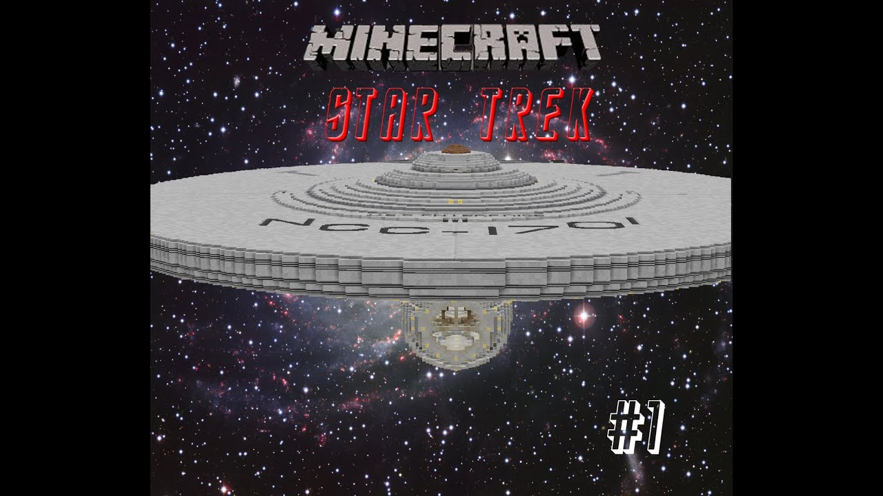 Star Trek Minecraft Ep 1 - The beginning!
