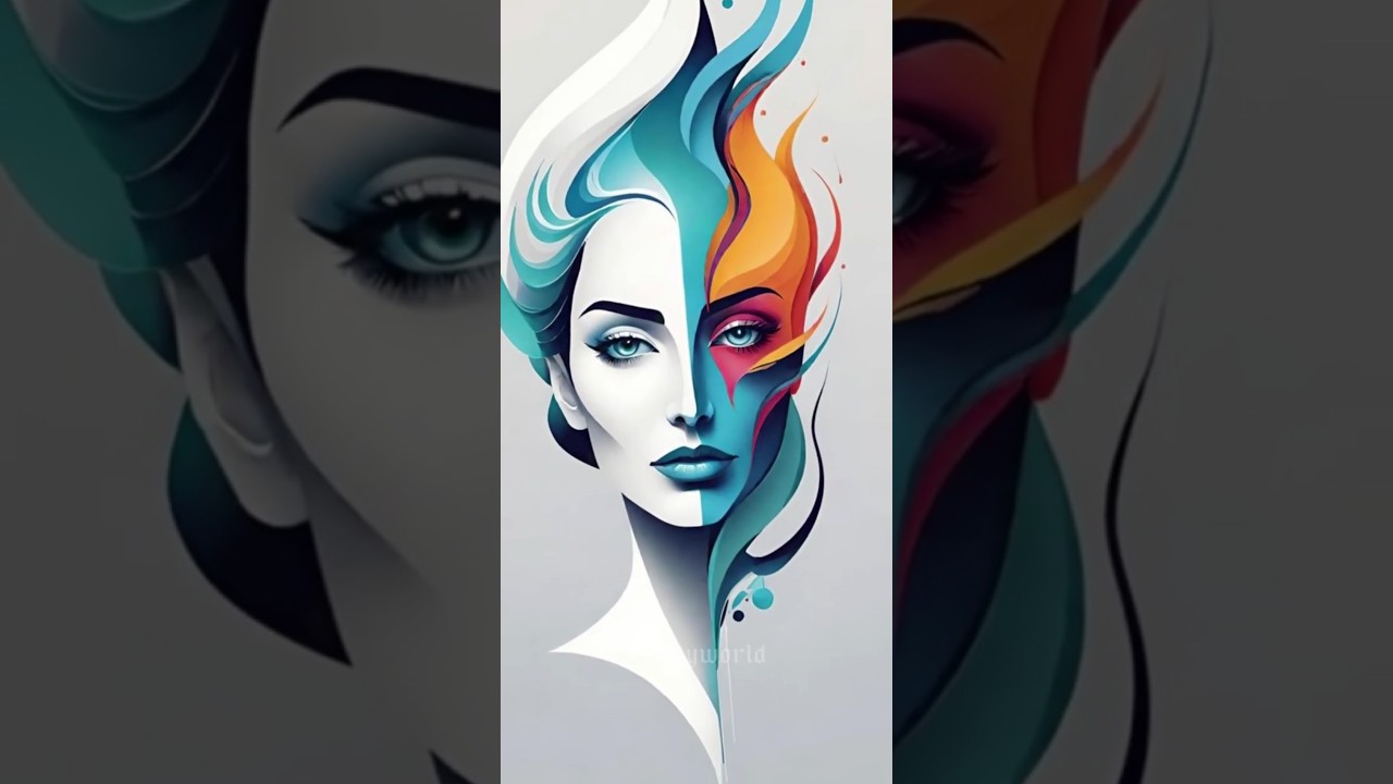 Vector Art Image with AI #vector