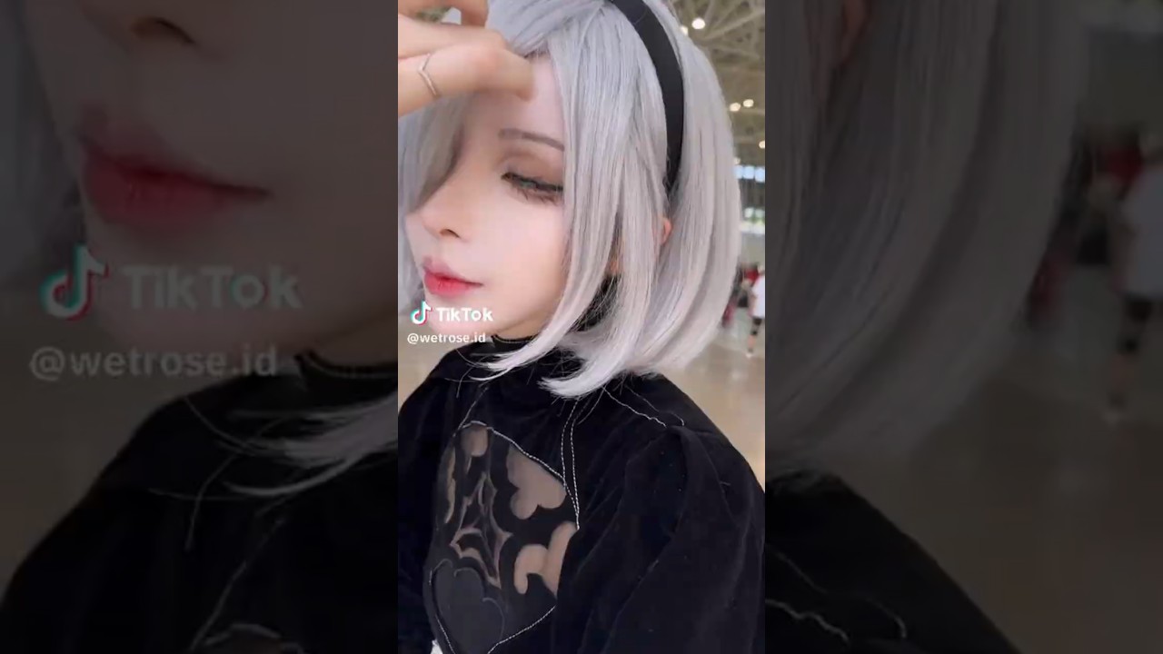 Beautiful. NieR:Automata 2B Cosplay #shorts