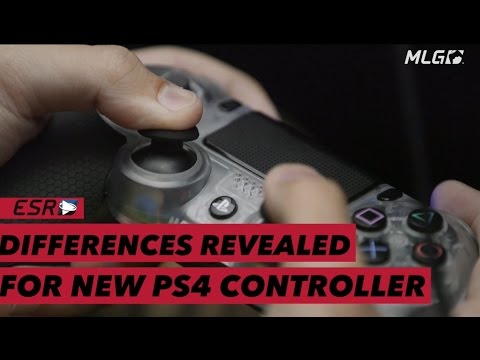 Playstation 4 controller Old vs New!