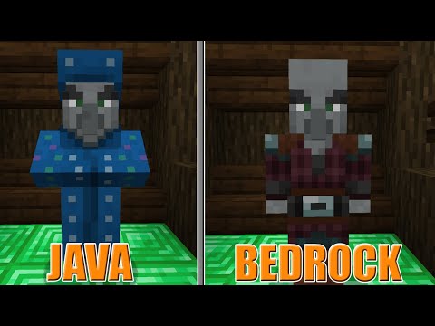 EVERY Minecraft Java and Bedrock Exclusive Feature!