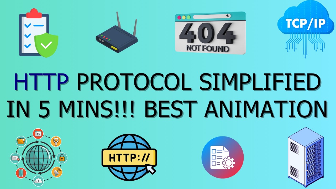 HTTP & HTTPS Protocol Explained in 5 Minutes | Best Animated Guide for Beginners