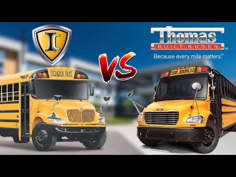 Whatโs Better? IC or THOMAS School Buses?
