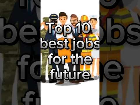 top 10 best careers for the future #shorts #ytshorts #career #top10