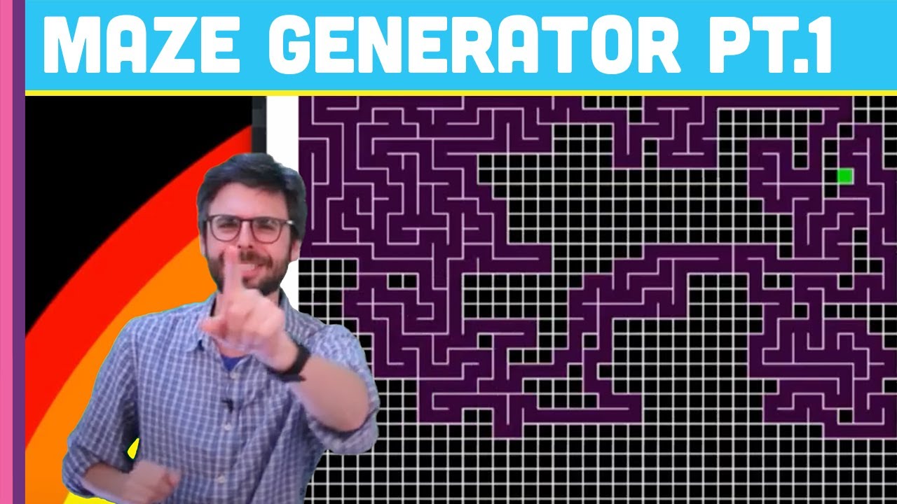 Coding Challenge 10: Maze Generator