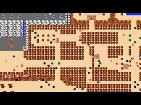 Nintendo(NES) maps at nesmaps.com
