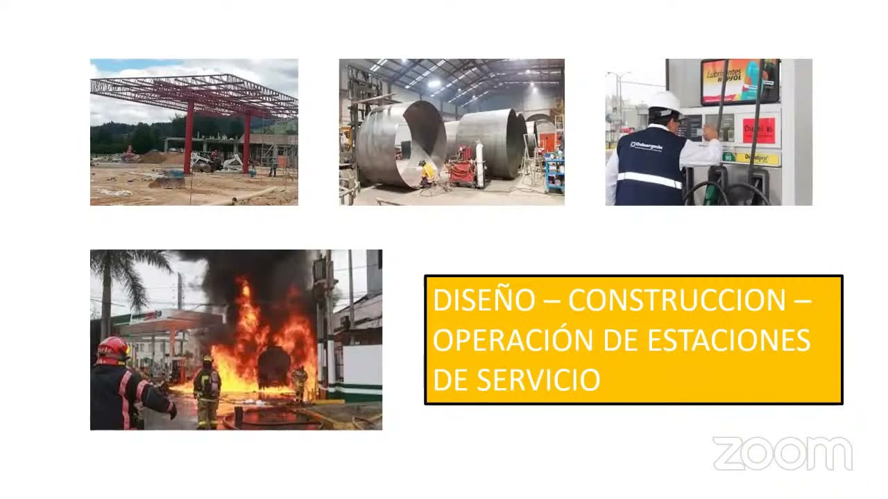 WEBINAR: SUPERVISIÓN EN DISEÑO Y OPERACIONES DE ESTACIONES DE SERVICIO