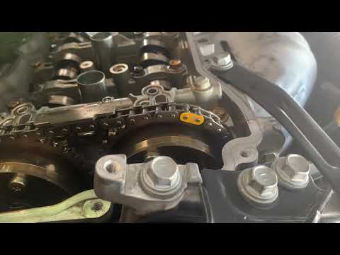 2010-2018 Camry 2ar-fe engine with code p0016 P0017 from timing chain?