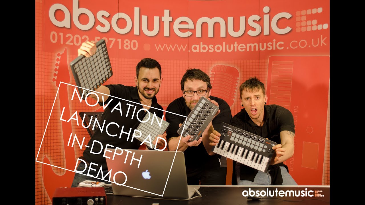Step Sequencing with the Novation Launchpad