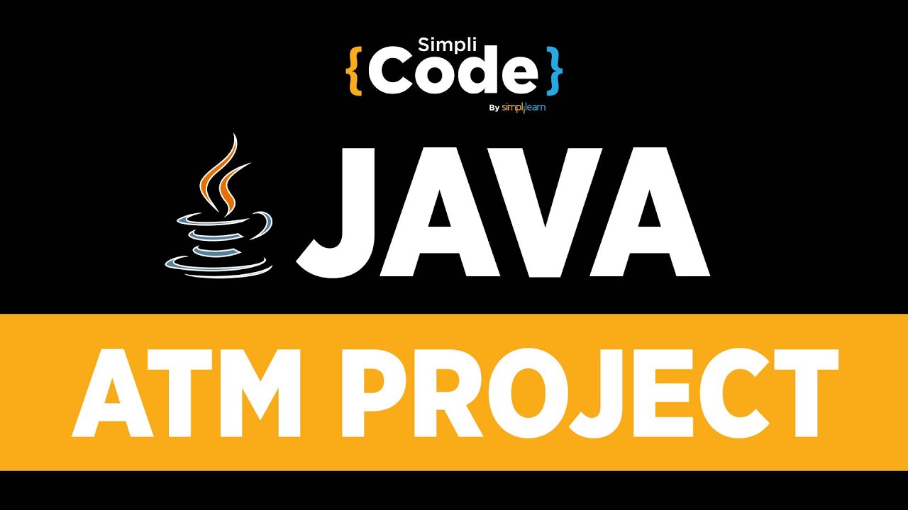 Java Projects For Beginners | Java ATM Project | ATM Project In Java | Java Projects | SimpliCode