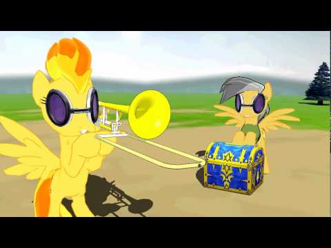 Steam Community :: Video :: (MMD x MLP) When certain background ponies ...