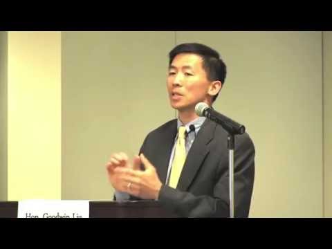 Modest Means Incubator Project address by Justice Goodwin Liu