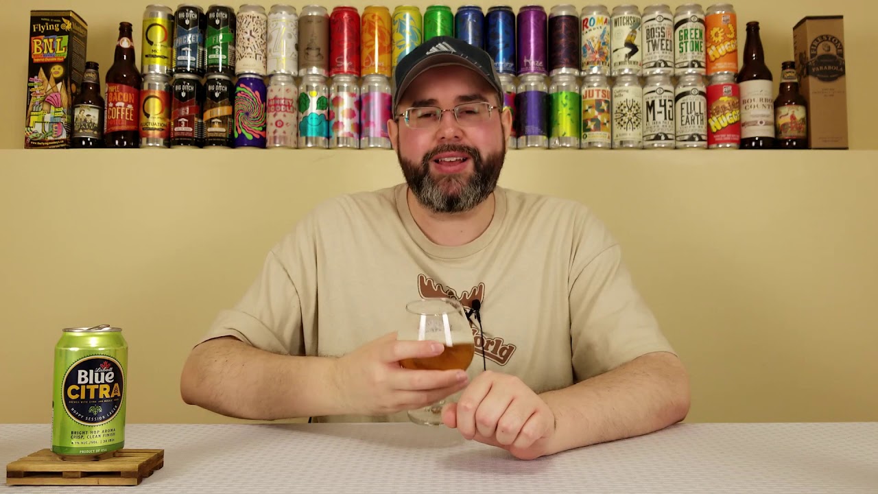 Labatt Blue Citra | Labatt Brew House (Labatt USA) | Beer Review | #236