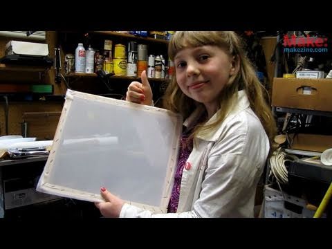 Simple Screen Printing – Easy Peasy All-in-One Homeschool