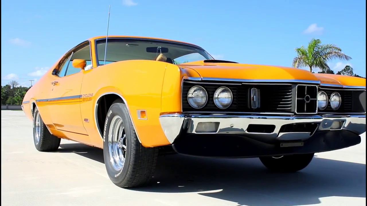 Cyclone Spoiler 429 SCJ: Arguably the Most Underrated Muscle Car of the ...