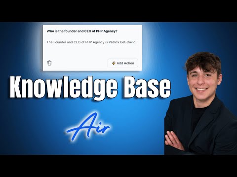 Air AI Knowledge Base Explained | How to build a high converting knowledge base in Air Chat!