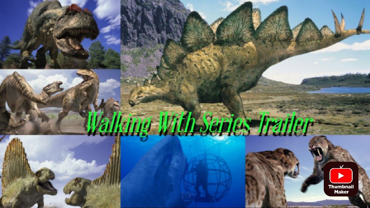 Walking With Series Trailer