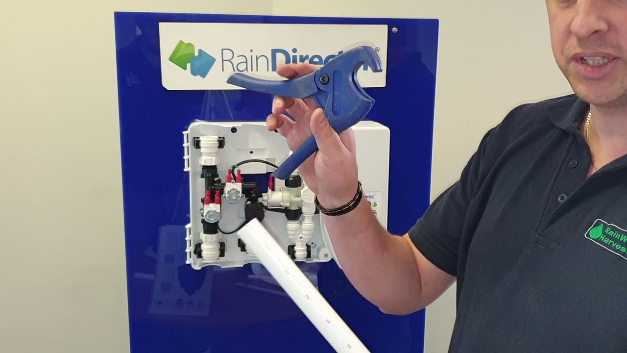 How to install a Rain Director Control Panel - QR