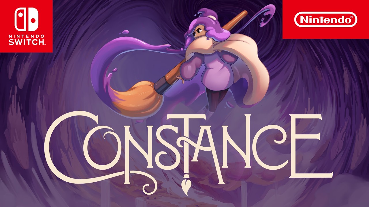 Constance – Launch Trailer – Nintendo Switch