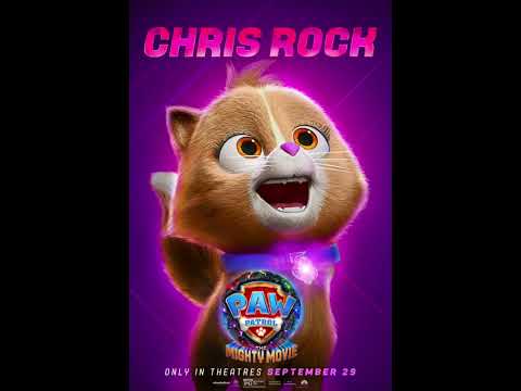 PAW PATROL THE MIGHTY MOVIE - POSTERS