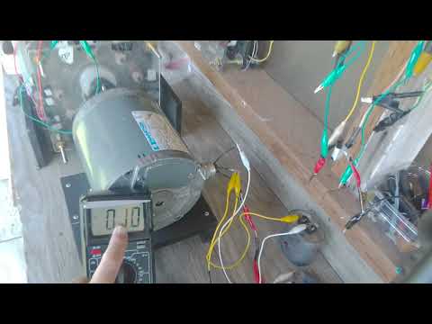 Testing for lenz braking with the BPMFDA (has some but not with uncoupled cap discharge)