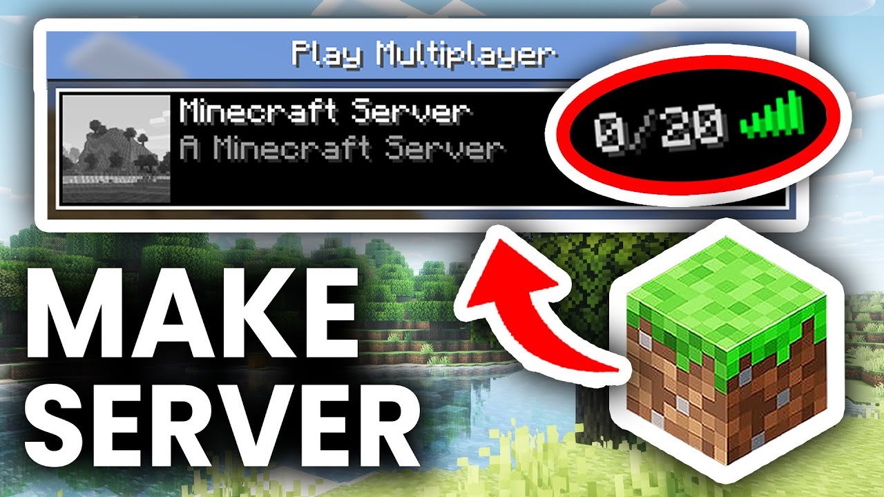 How To Make A Minecraft Server For FREE - 2026 For Beginners