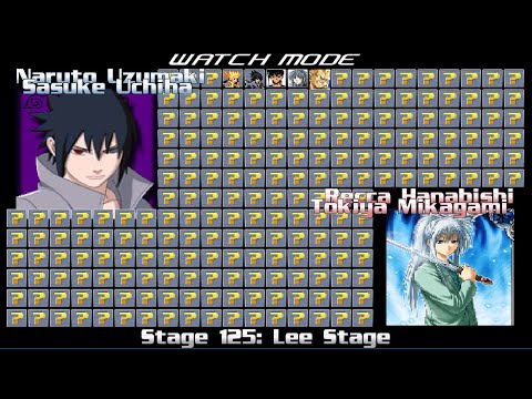 MUGEN Screenpack 1280 x 720 with Simple Lifebars, 214 Character Slots, 125 Stages