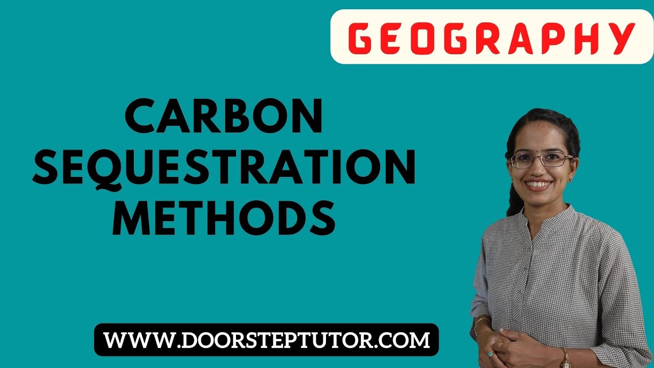 Carbon Sequestration: Methods - Carbon Farming, Microalgae, Seaweeds, Direct Air Storage, BECCS,Fuel