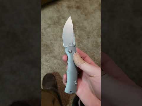 MOCENARY MK-03!! (TITANIUM HANDLE WITH M390 BLADE)!!!