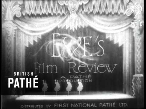 [eve's Film Review Title Sequence 2] (1928)