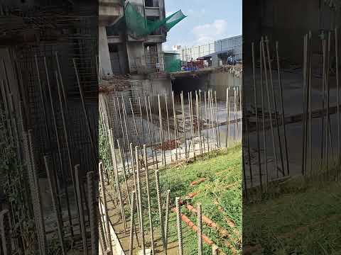 Construction Site 😲 #civil #construction #shorts #reels