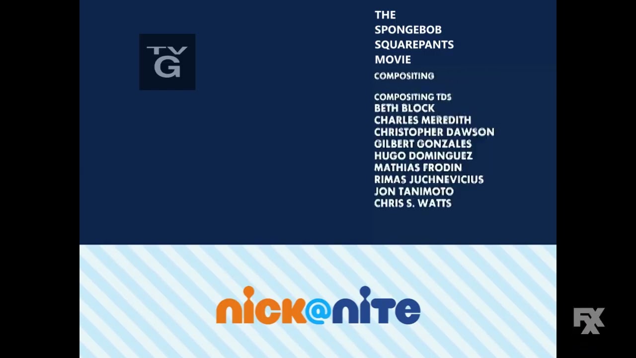FXX AU split-screen credits error (August 17, 2022)