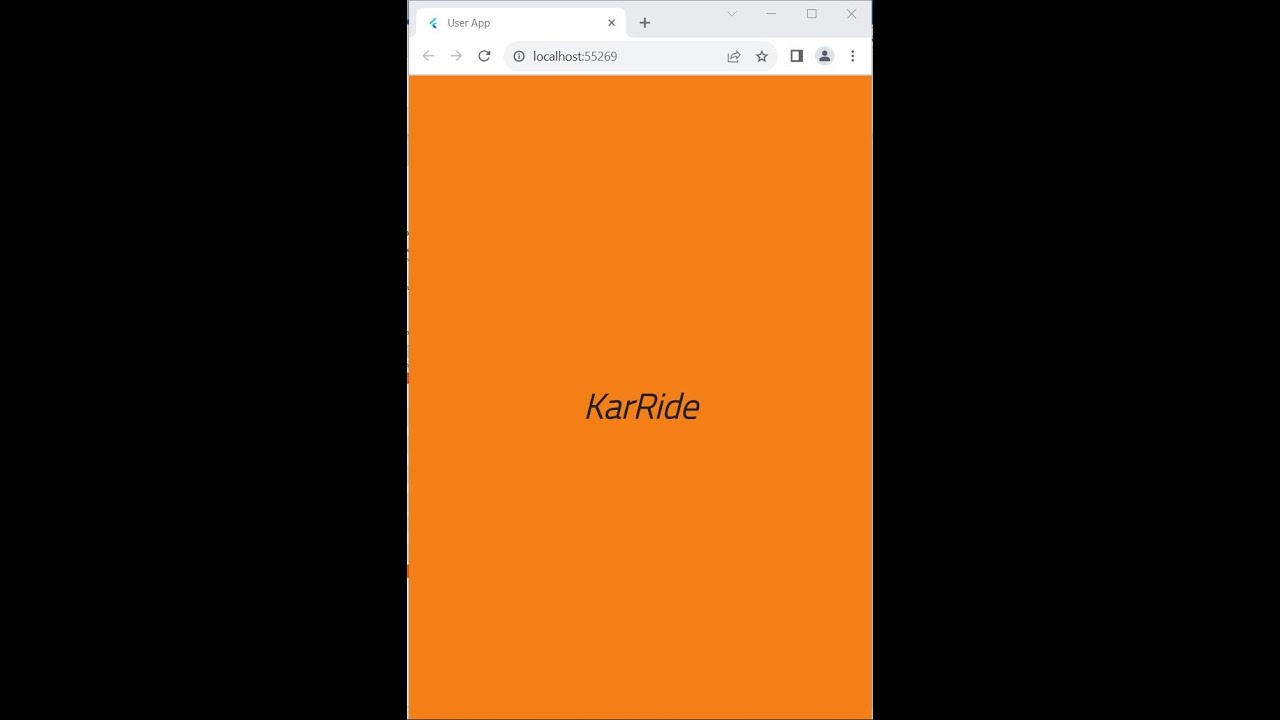 KarRide Carpooling App in Flutter
