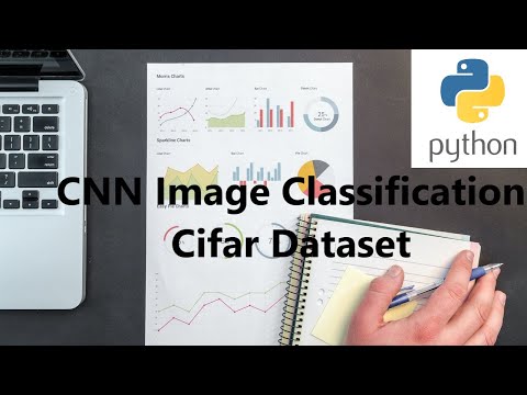 CNN Bilder-Klassifizierung Cifar Dataset (Python) | Deutsch