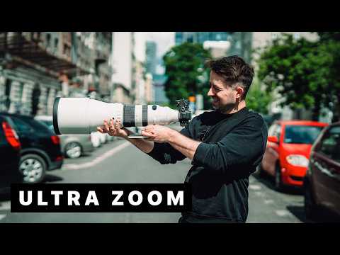 Ultra ZOOM Sigma 300-600 F4 Sony Test | POV Street Photography