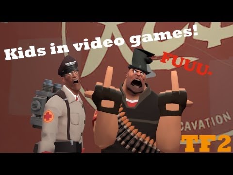 Steam Community :: Video :: TF2: Kids in video games [Commentary ...