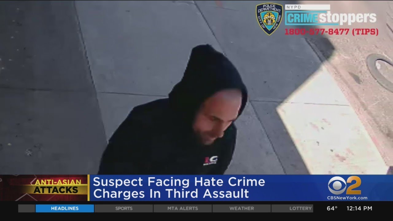 Brooklyn Man Charged In 3 Hate Crimes