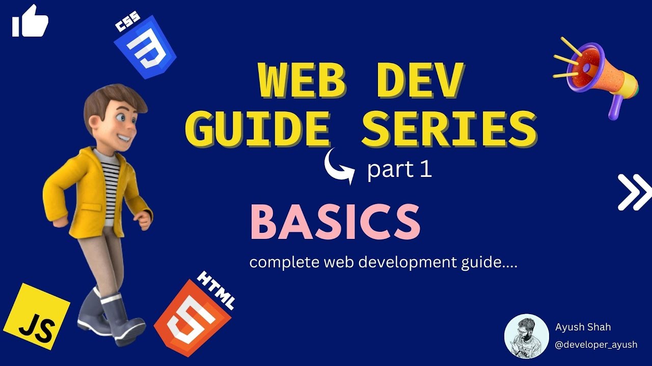 Basics of web development | Web Development Guide Series