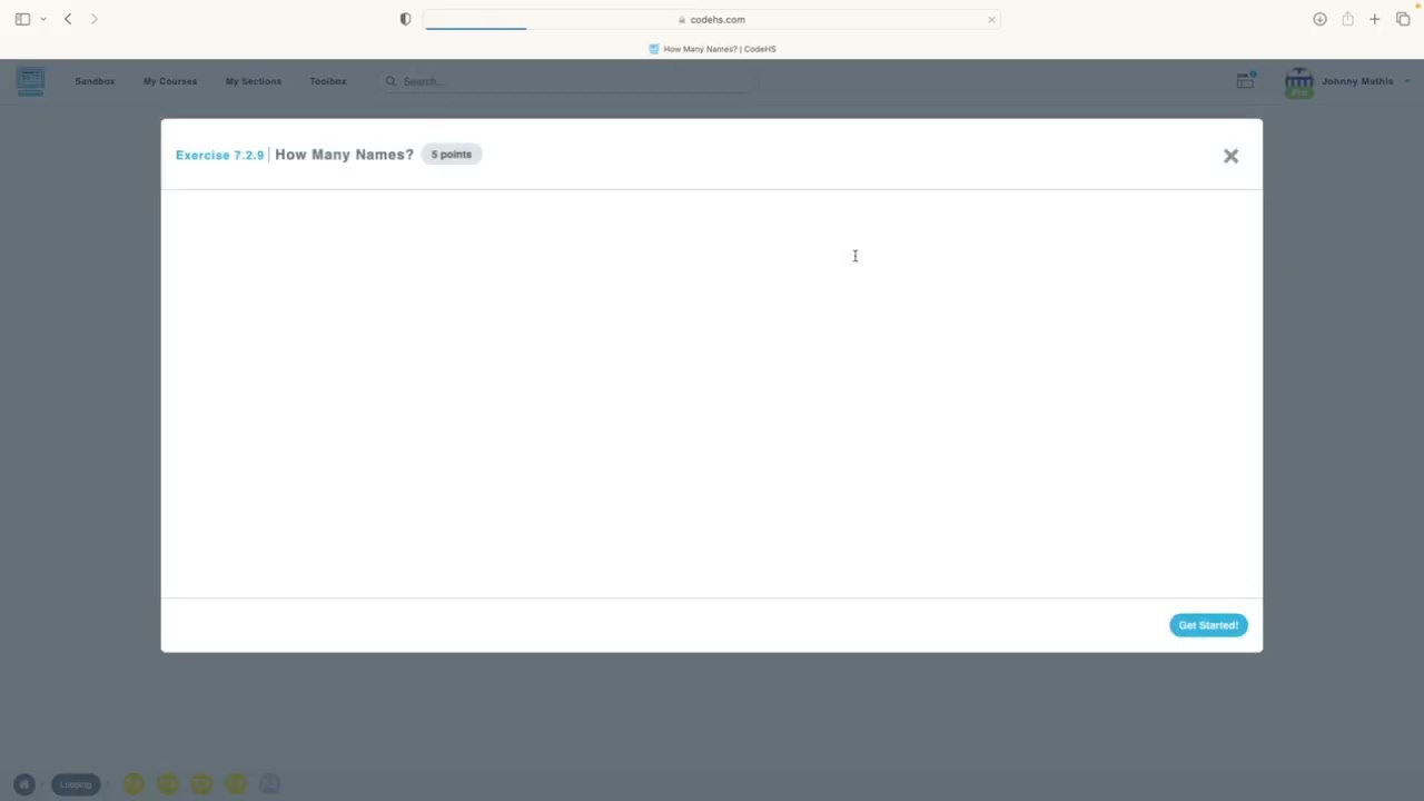 Codehs Python 7.2 Video Tutorial: For Loops
