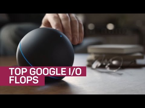 Top 4 Google I/O flops