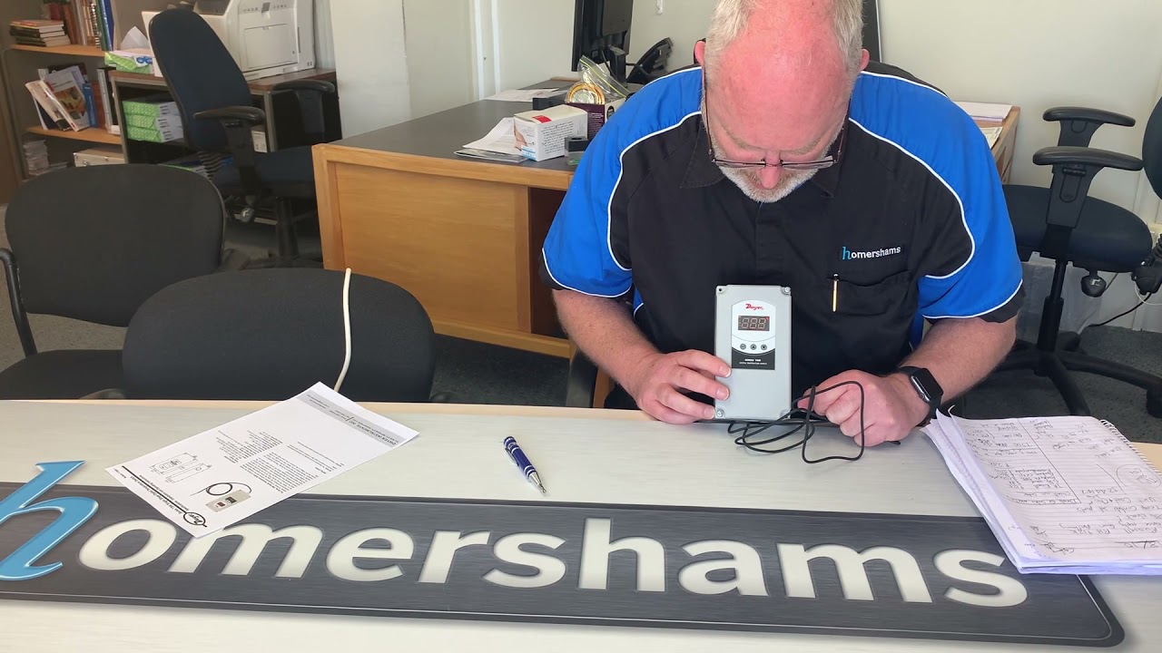 Dwyer TSW Temperature Switch Demo