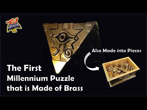 3D file Golden Puzzle the Millennium Treasure 🧩 ・3D printing model to ...