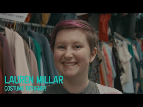Lauren Millar - Costume Designer - Careers in Theatre