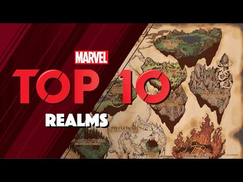 Ranking the Realms | Marvel Top 10 | Only Cinema