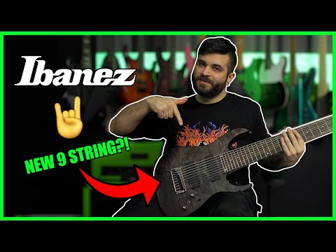 Ibanez RG9PB Axe Design Lab | Reverb