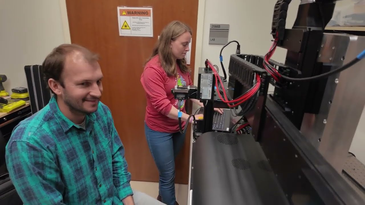 The Computational Optics Lab