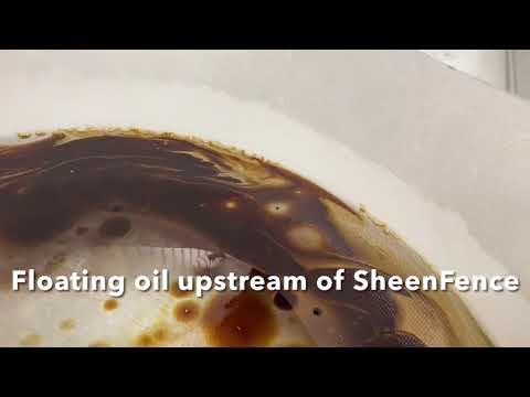 Filters Floating Oil from Water Malaysia -SheenFence [HalenHardy Malaysia, Singapore, Brunei]