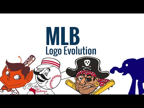 MLB Logos Through the Years – Archived Innings