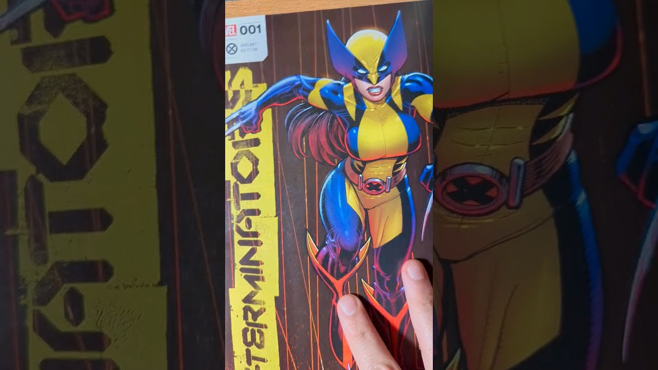 Yuhoo Comic Review - X-terminators by Leah Williams